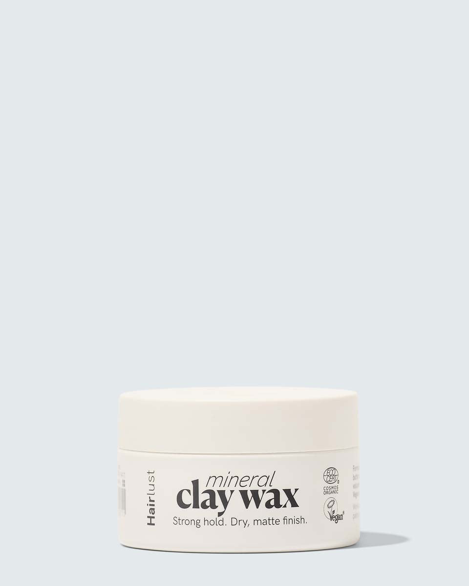 Mineral Clay Wax | 80 g | Tekstura i objętość włosów